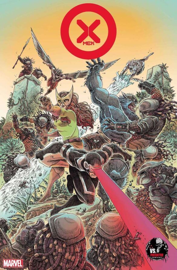 All twenty Predator variant covers revealed