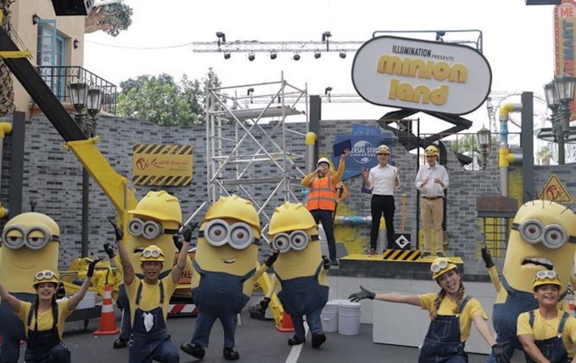 Universal Studios Singapore breaks ground on Minion Land