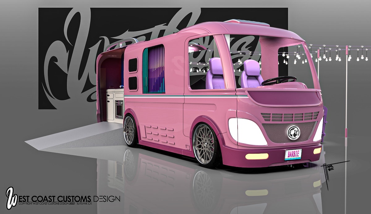 World of Barbie takes her iconic dreamhouse and camper on the road