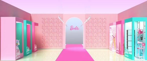 World of Barbie takes her iconic dreamhouse and camper on the road