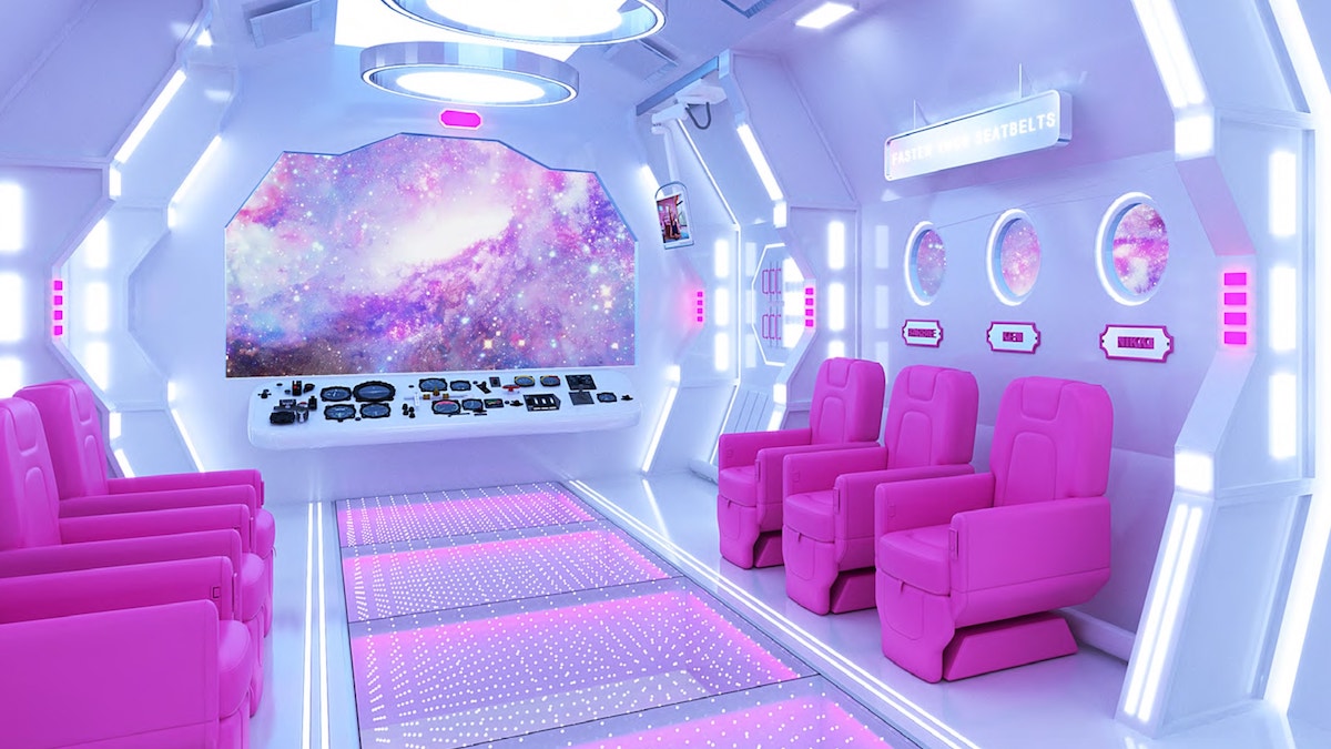 World of Barbie takes her iconic dreamhouse and camper on the road
