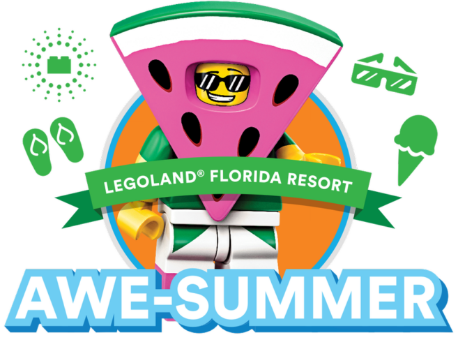 Legoland Florida celebrates July 4th with Red, White & Boom fireworks
