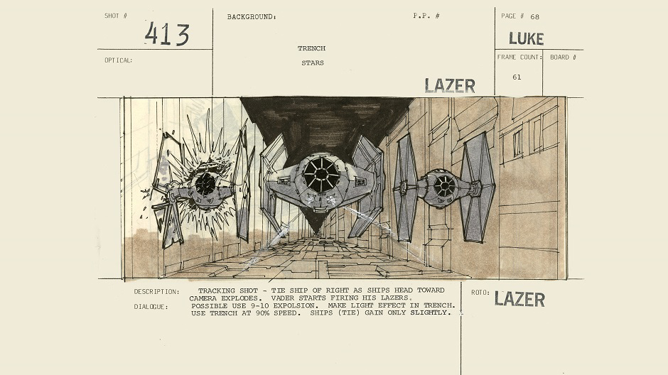 Star Wars limited edition 65-inch TV displayed at Star Wars Celebration