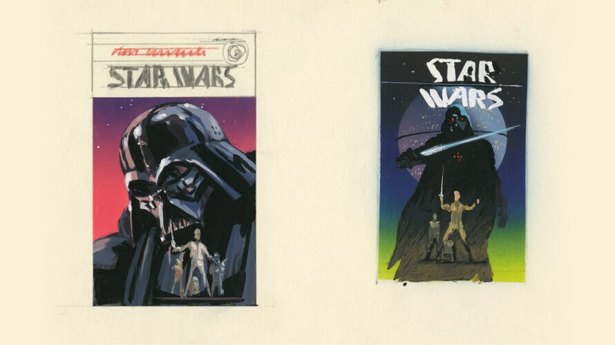 Star Wars limited edition 65-inch TV displayed at Star Wars Celebration