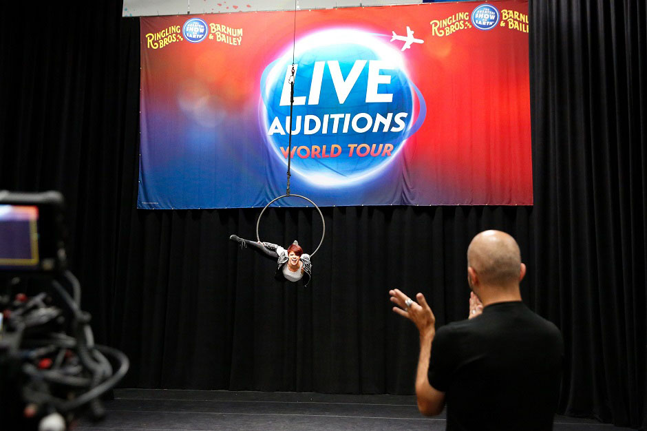 Ringling Bros. and Barnum & Bailey returns as a reimagined franchise