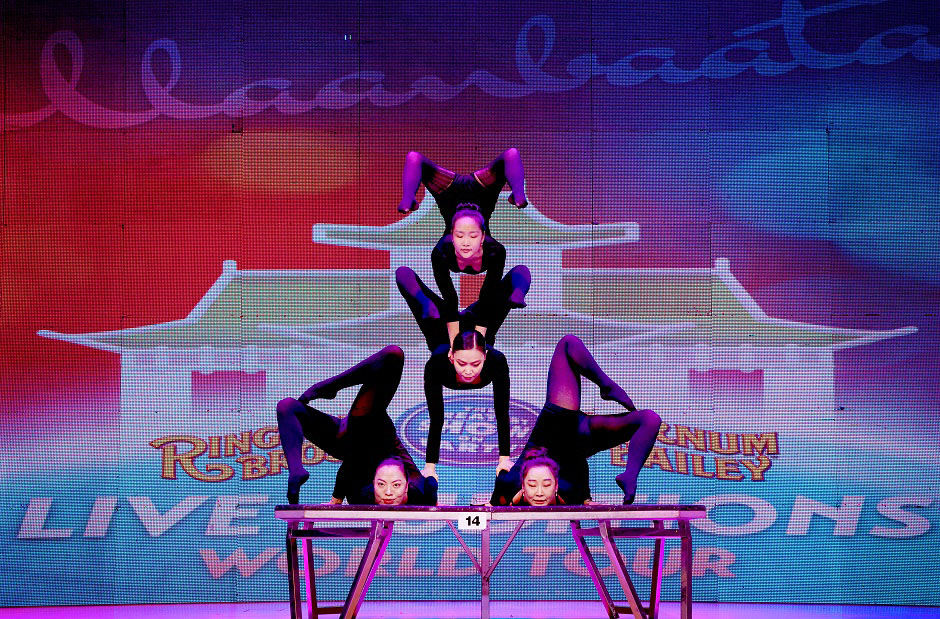 Ringling Bros. and Barnum & Bailey returns as a reimagined franchise