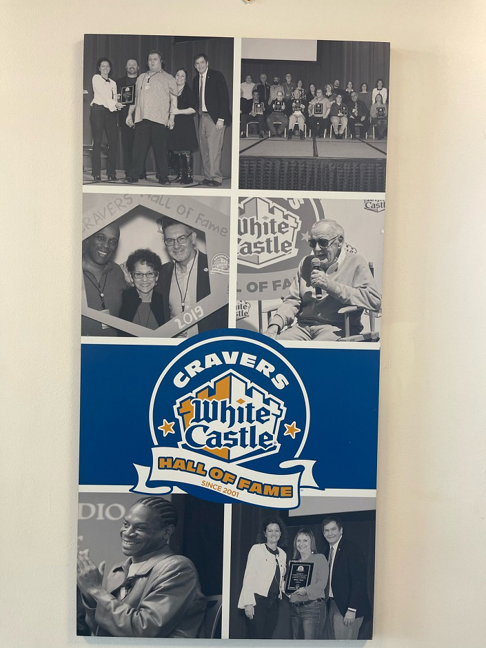 White Castle Orlando celebrates their anniversary and National Slider Day