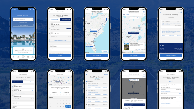 Wyndham’s new Road Trip Planner mobile app streamlines travel planning