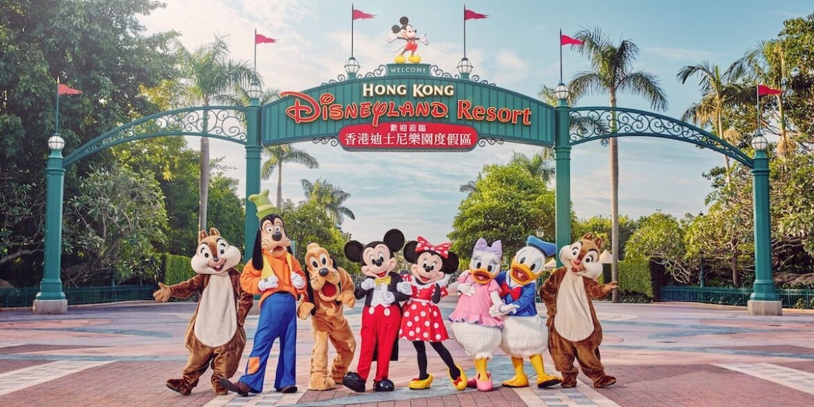 Visit all twelve Disney parks around the world with Adventures by Disney