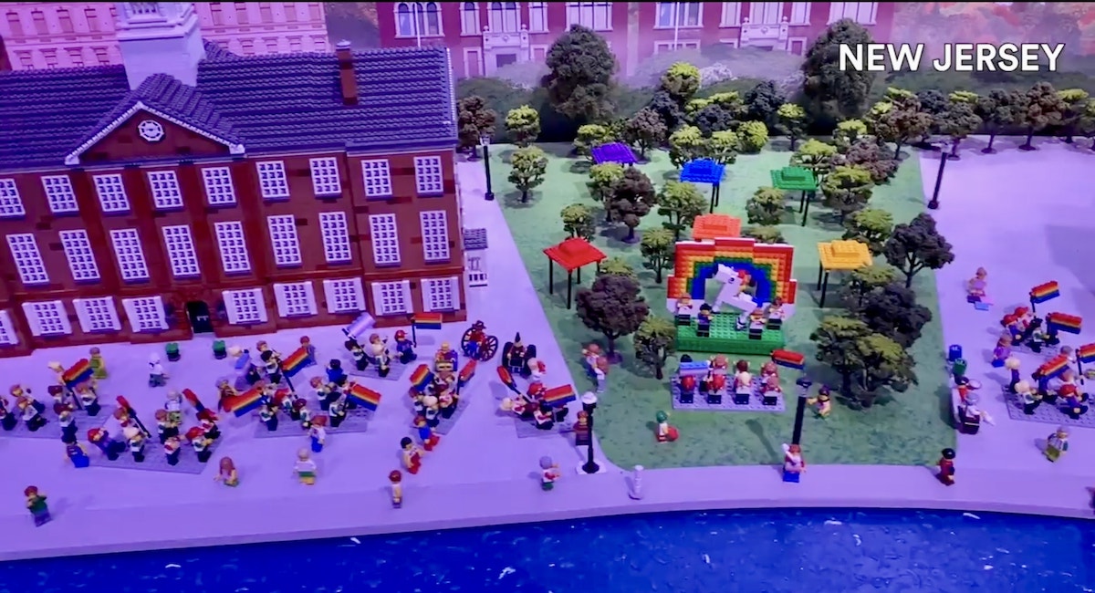 Legoland introduces the world’s longest Lego Pride parade