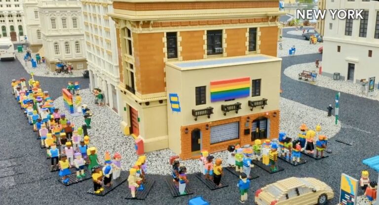 Legoland introduces the world’s longest Lego Pride parade