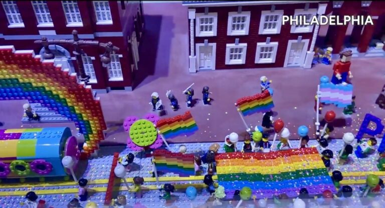Legoland introduces the world’s longest Lego Pride parade