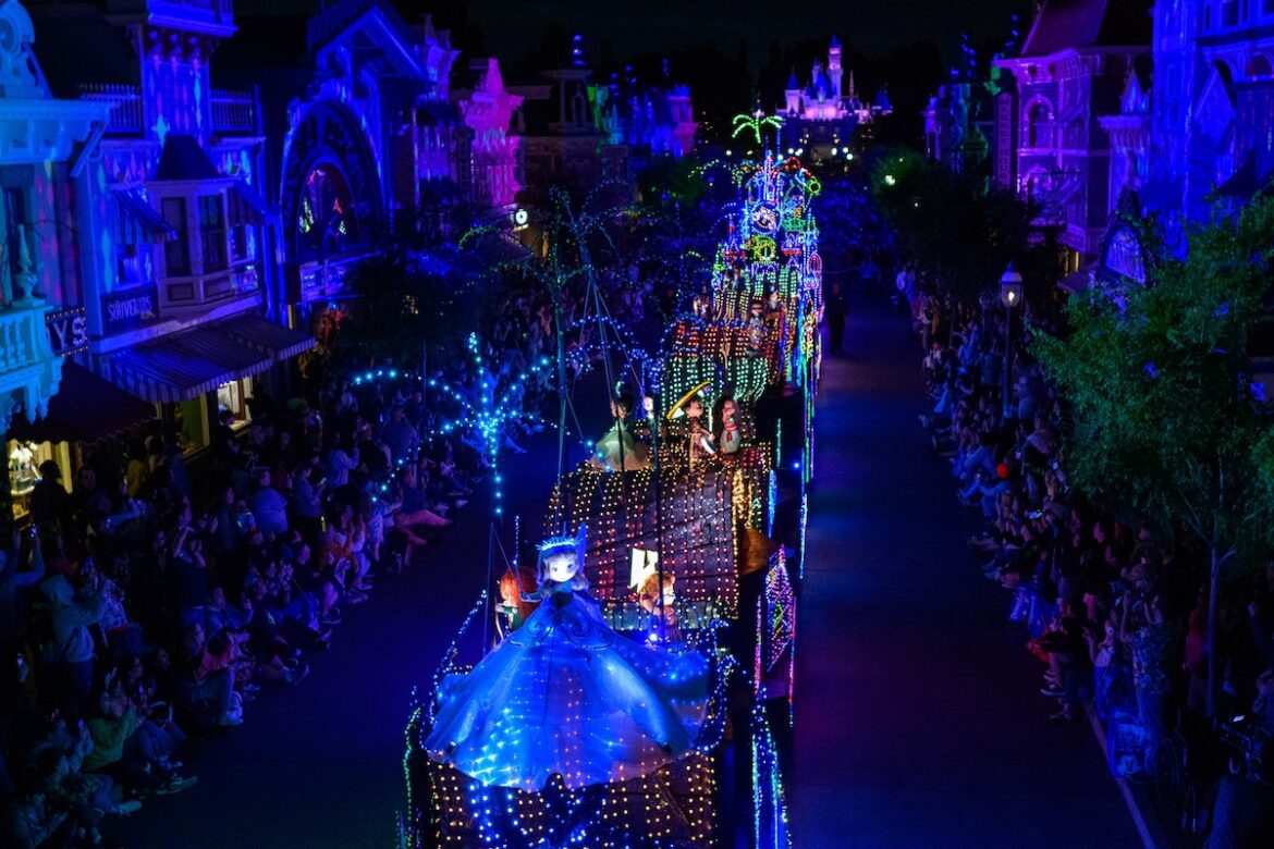 Happy 50th Anniversary to the “Main Street Electrical Parade”