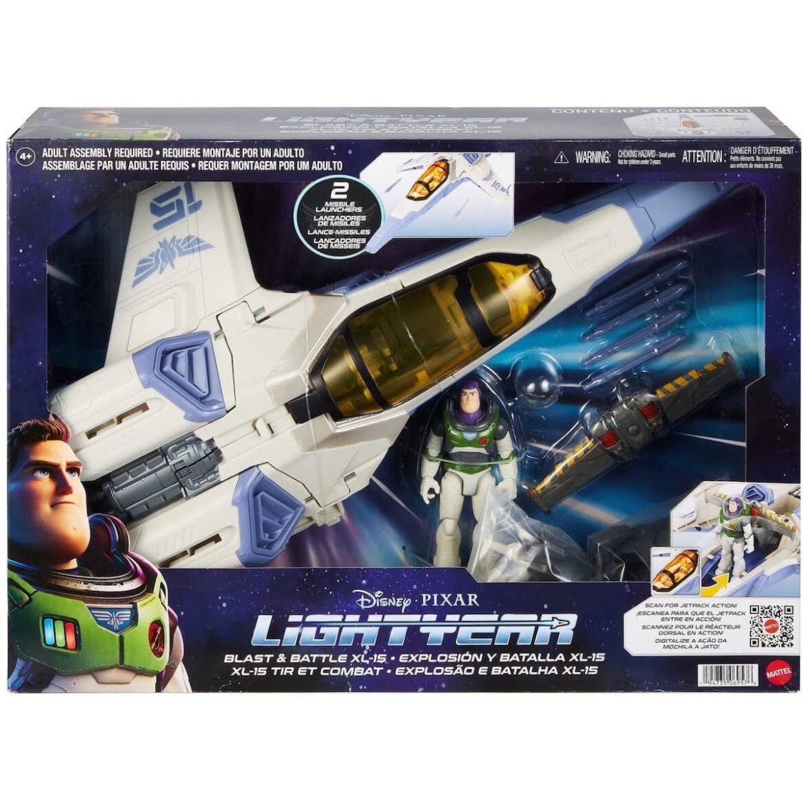 New Lightyear toys take fun to infinity and beyond