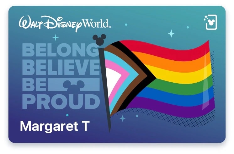 Celebrate Pride at Disney Parks this month