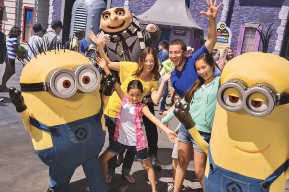 The Minions are taking over Universal Studios Hollywood