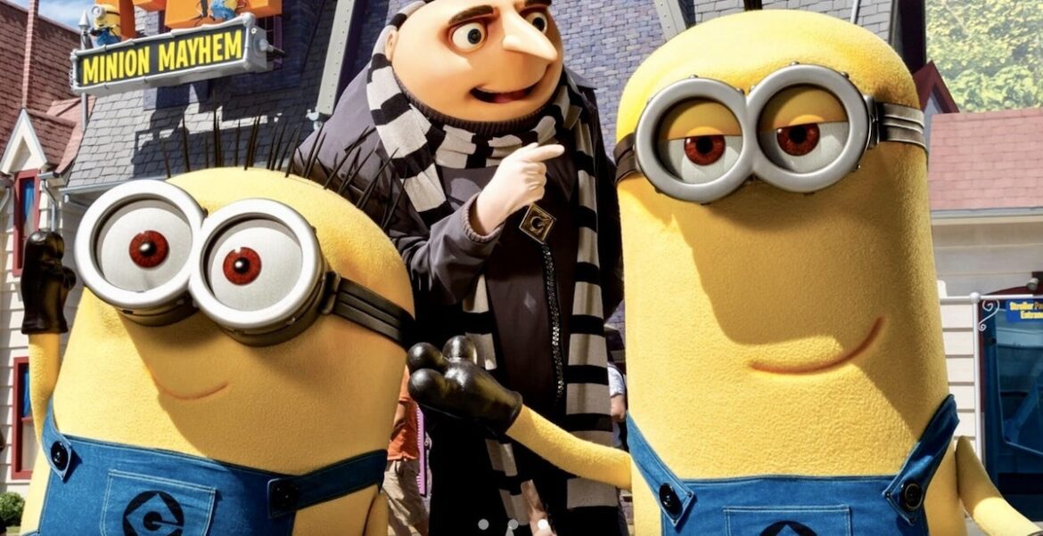The Minions are taking over Universal Studios Hollywood