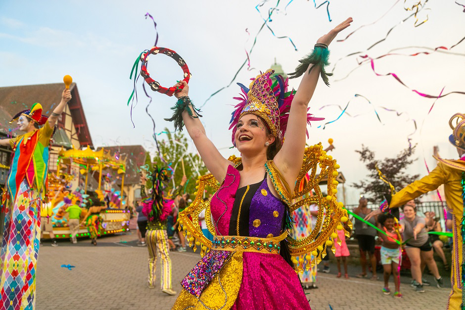 Take a culinary trip around the world during Carowinds’ Grand Carnivale