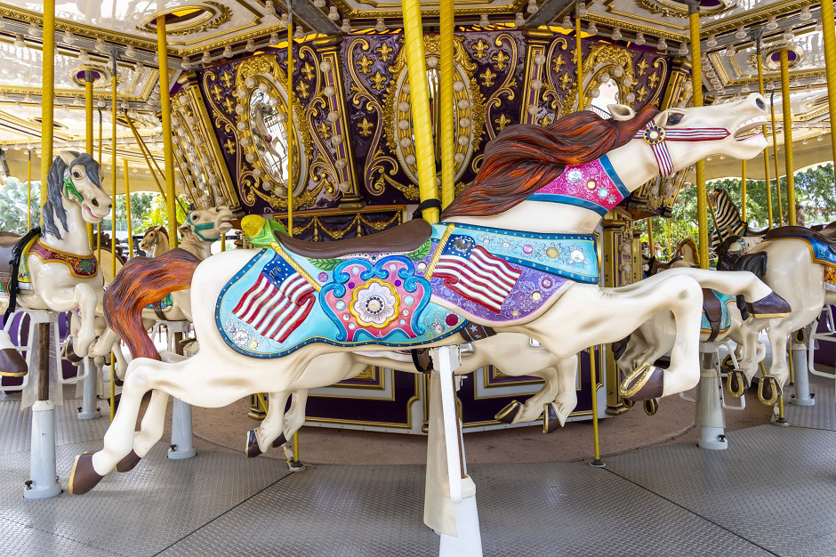 Carousel on The Promenade opens at Icon Park
