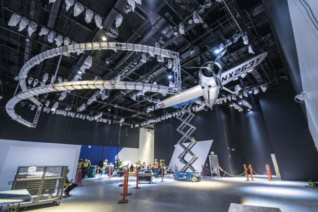 National Air and Space Museum gets a new identity ahead of its reopening