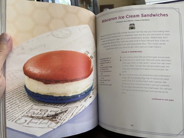 The Unofficial Disney Parks Epcot Cookbook has just been released