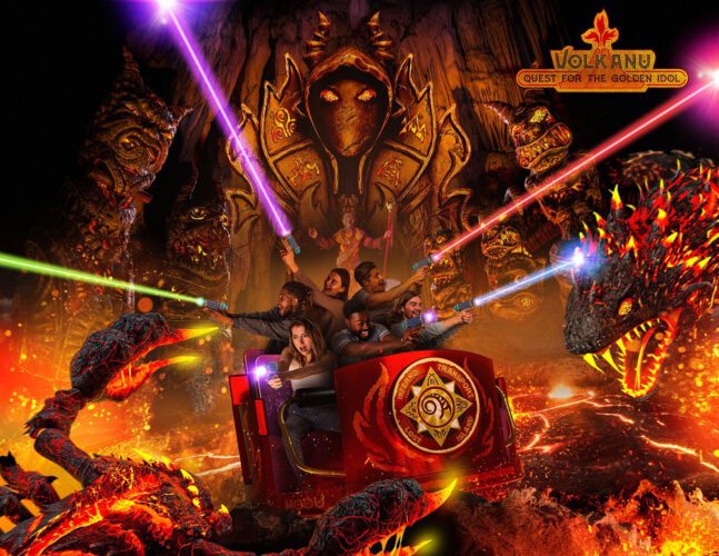 Volkanu – Quest for the Golden Idol has opened at Lost Island theme park