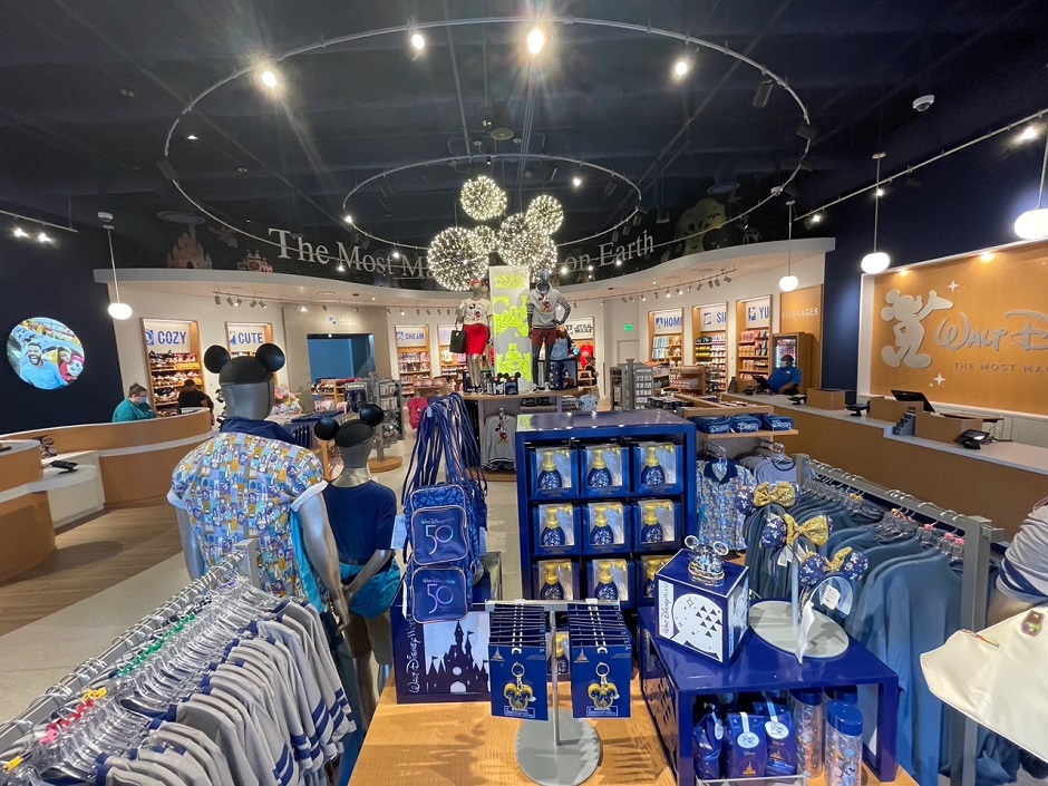 The Walt Disney Store is now open on International Drive
