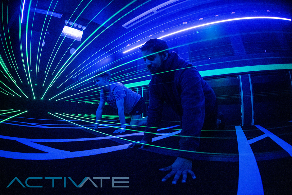 Activate Games debuts gaming and live competition experience