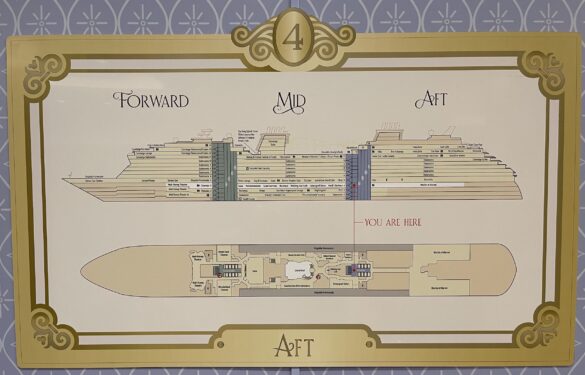 Disney Wish: Deck guide for the newest Disney ship
