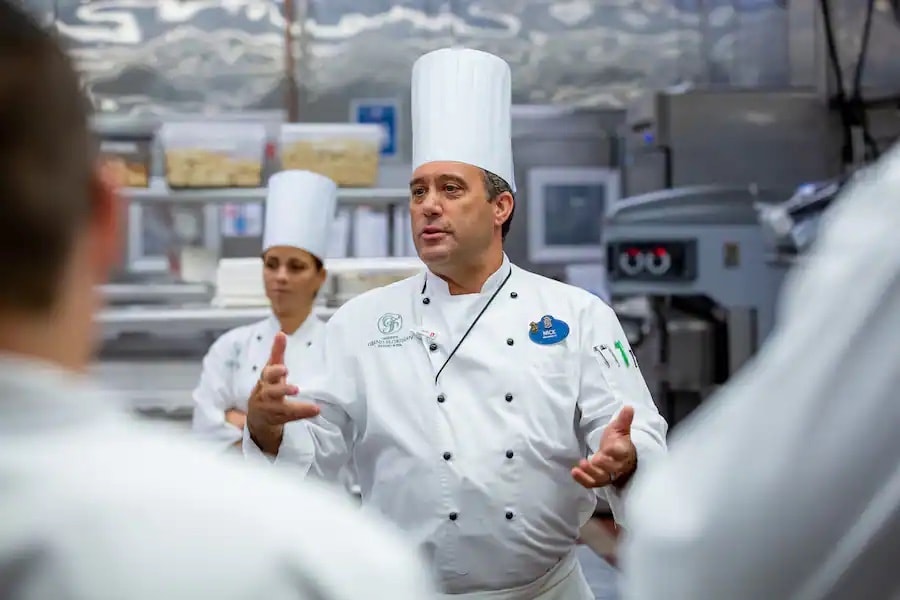 Disney surprised culinary students with Victoria & Albert’s preview