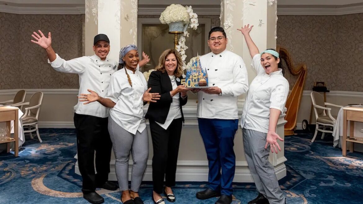 Disney surprised culinary students with Victoria & Albert’s preview