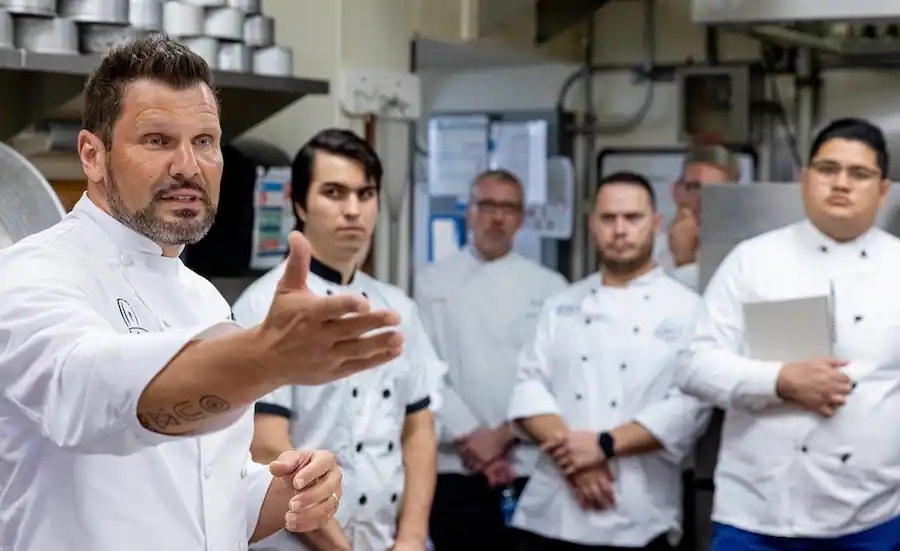 Disney surprised culinary students with Victoria & Albert’s preview