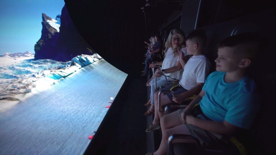 FlyRide attraction opens in Pigeon Forge