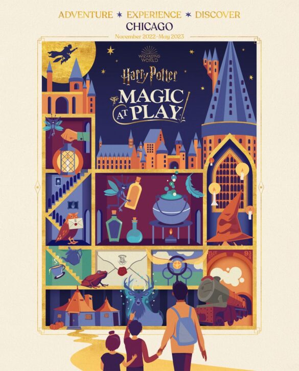 Harry Potter: Magic at Play to make worldwide debut in Chicago