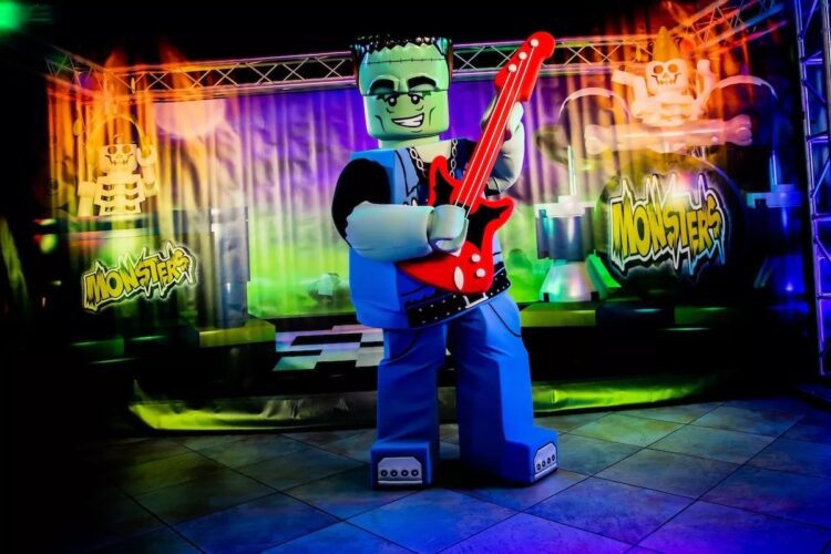 Legoland is celebrating Halloween with a Lego Monster Party