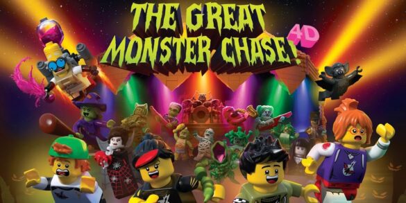 Legoland is celebrating Halloween with a Lego Monster Party