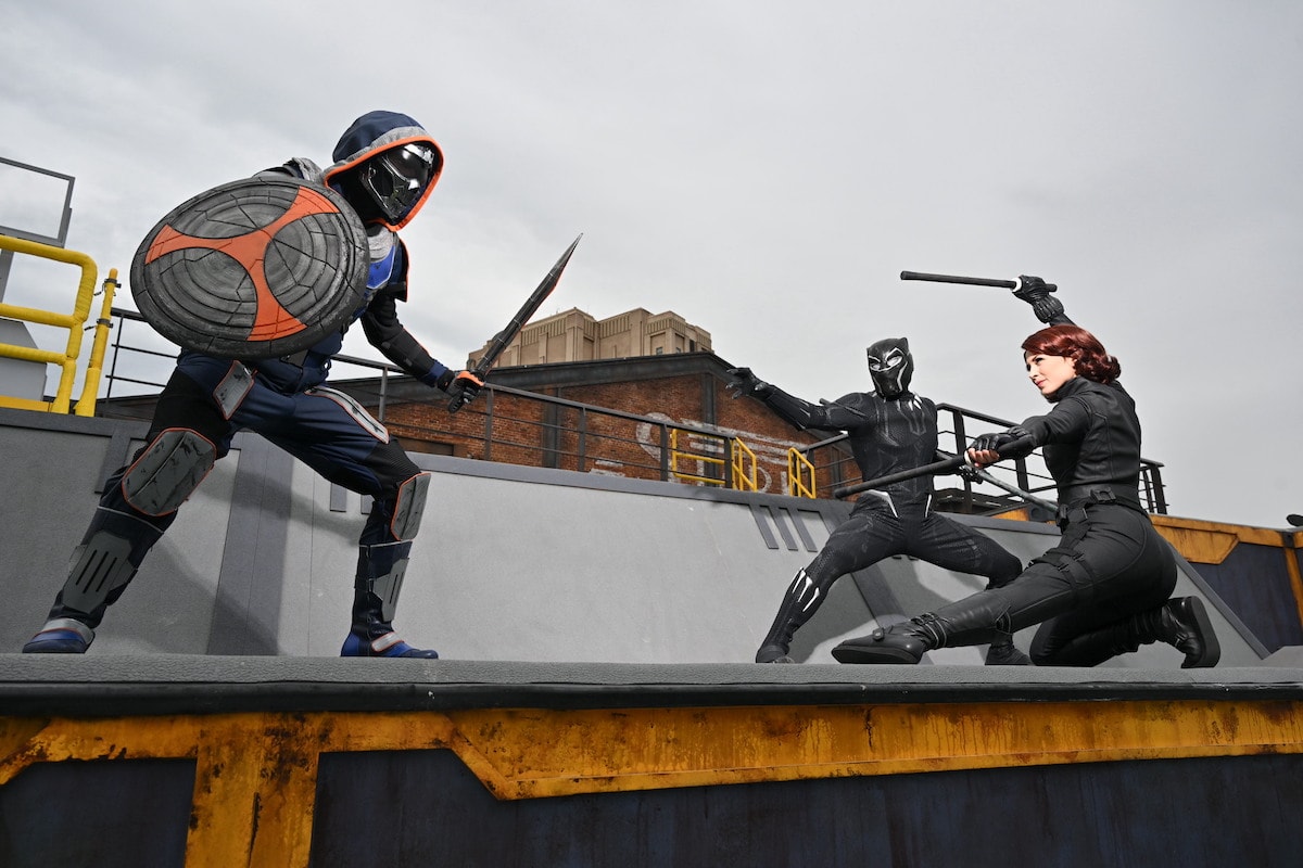Avengers Campus Paris opens with a custom Marvel comic book