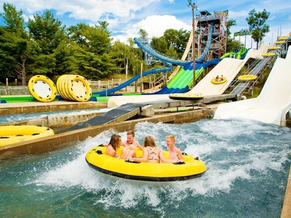 What are the most affordable U.S. water parks?
