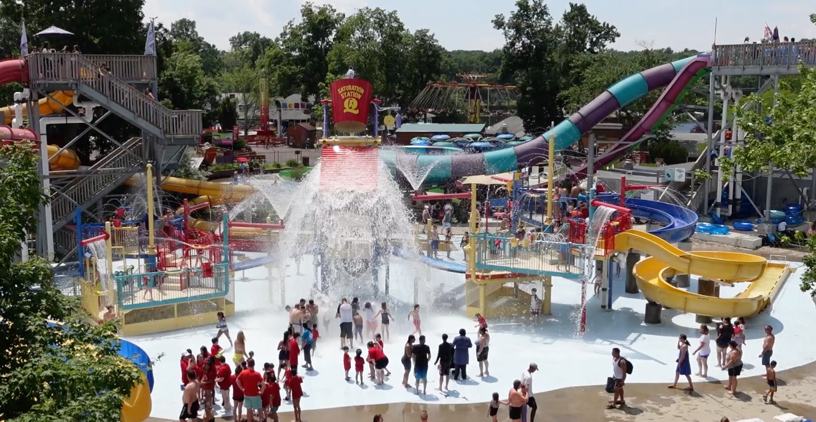 The history of Quassy Amusement Park, and their new water coaster