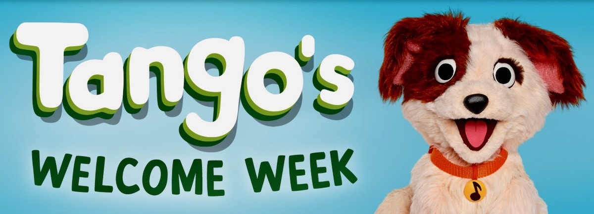 Sesame Place welcomes Elmo's puppy Tango