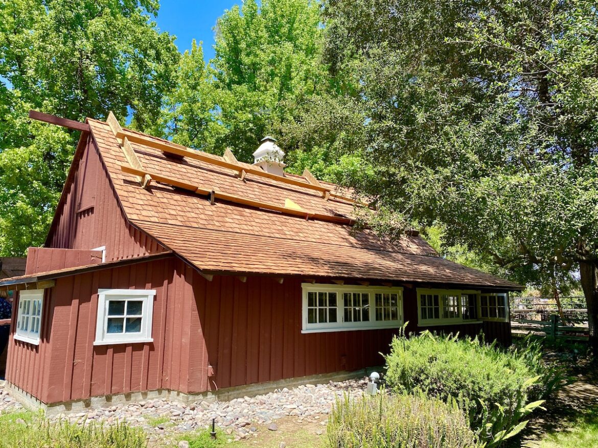 Visit Walt Disney’s Carolwood Barn in Los Angeles