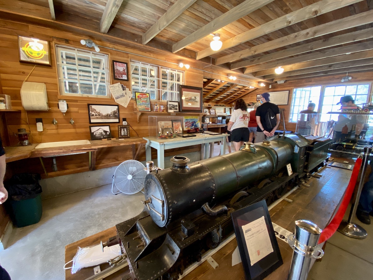 Visit Walt Disney’s Carolwood Barn in Los Angeles