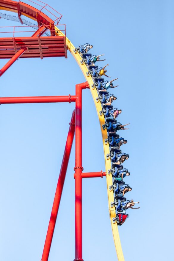 Wonder Woman Flight of Courage now open at Six Flags