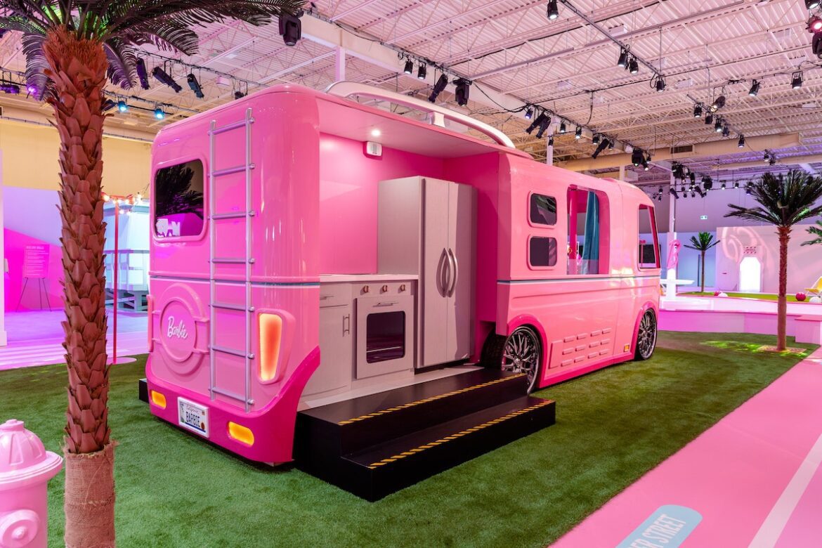 World of Barbie attraction makes its global debut