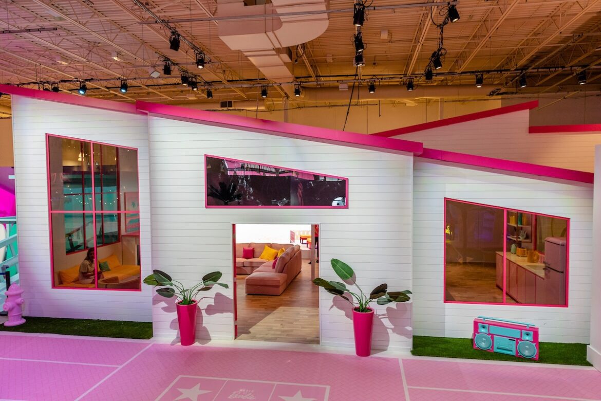 World of Barbie attraction makes its global debut