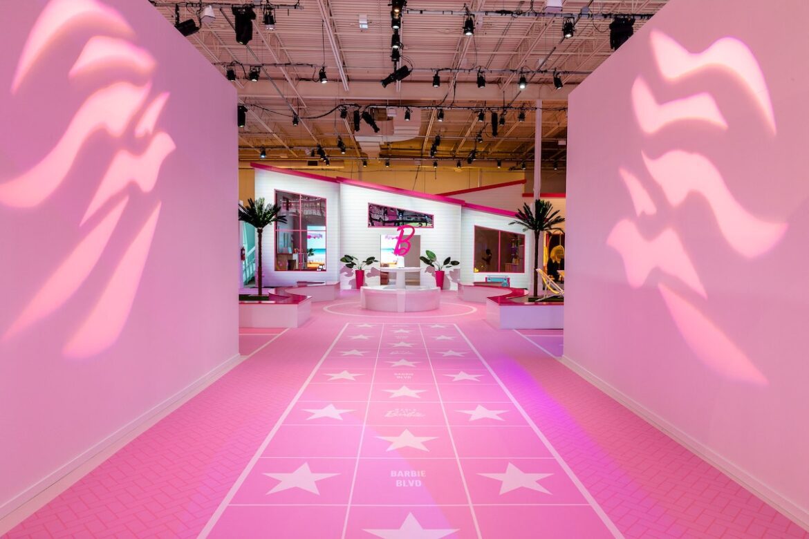 World of Barbie attraction makes its global debut