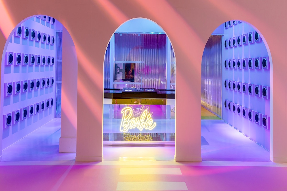 World of Barbie attraction makes its global debut