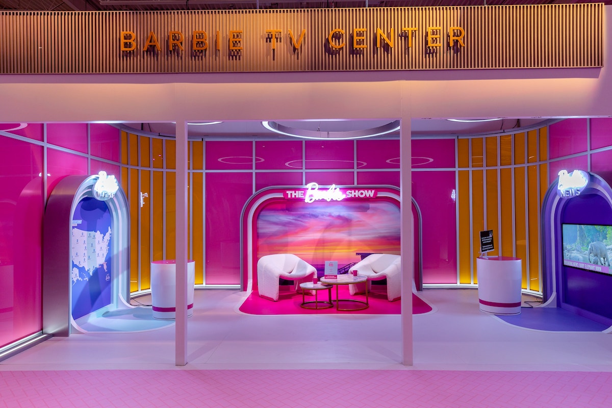World of Barbie attraction makes its global debut