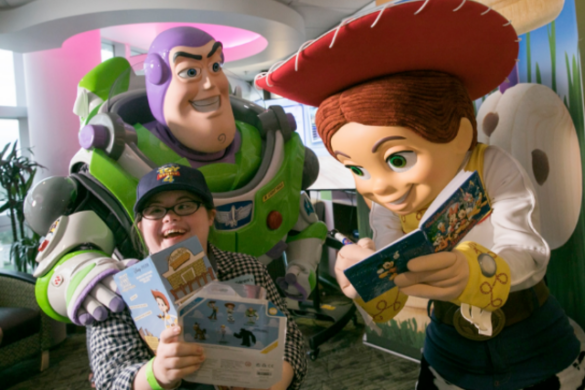 Disney Movie Moments is expanding its reach at children’s hospitals
