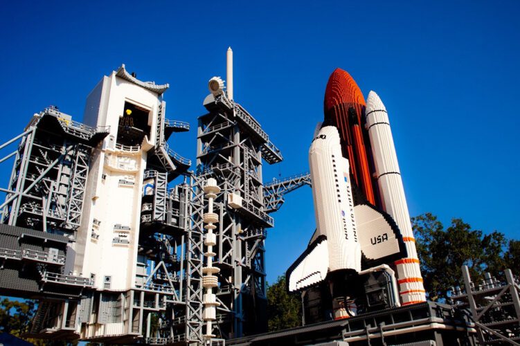 Lunar Launch Camp brings space-themed fun to Legoland Florida